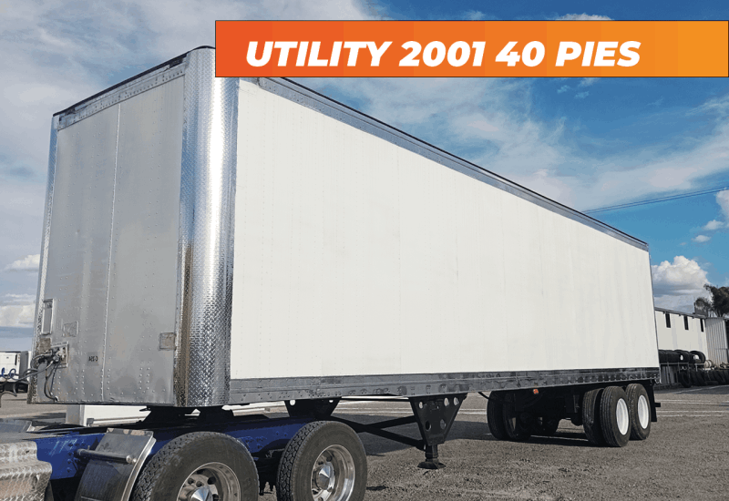 Venta cajas para tractocamiones